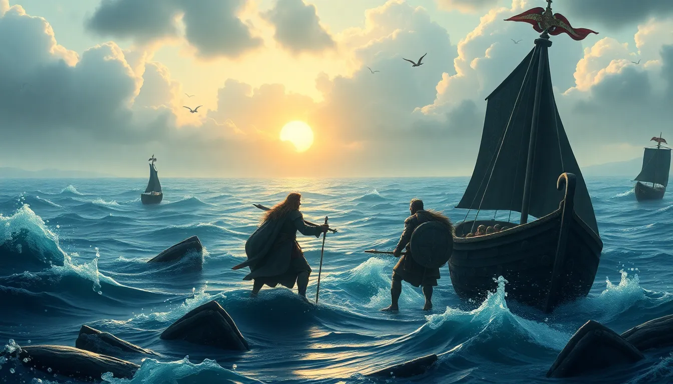 The Heroic Adventures of the Celtic Sea Kings - Celtic Mythology