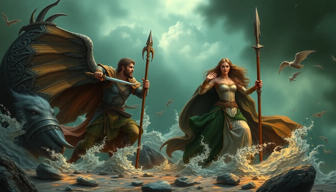 The Heroic Deeds of Diarmuid and Gráinne - Celtic Mythology