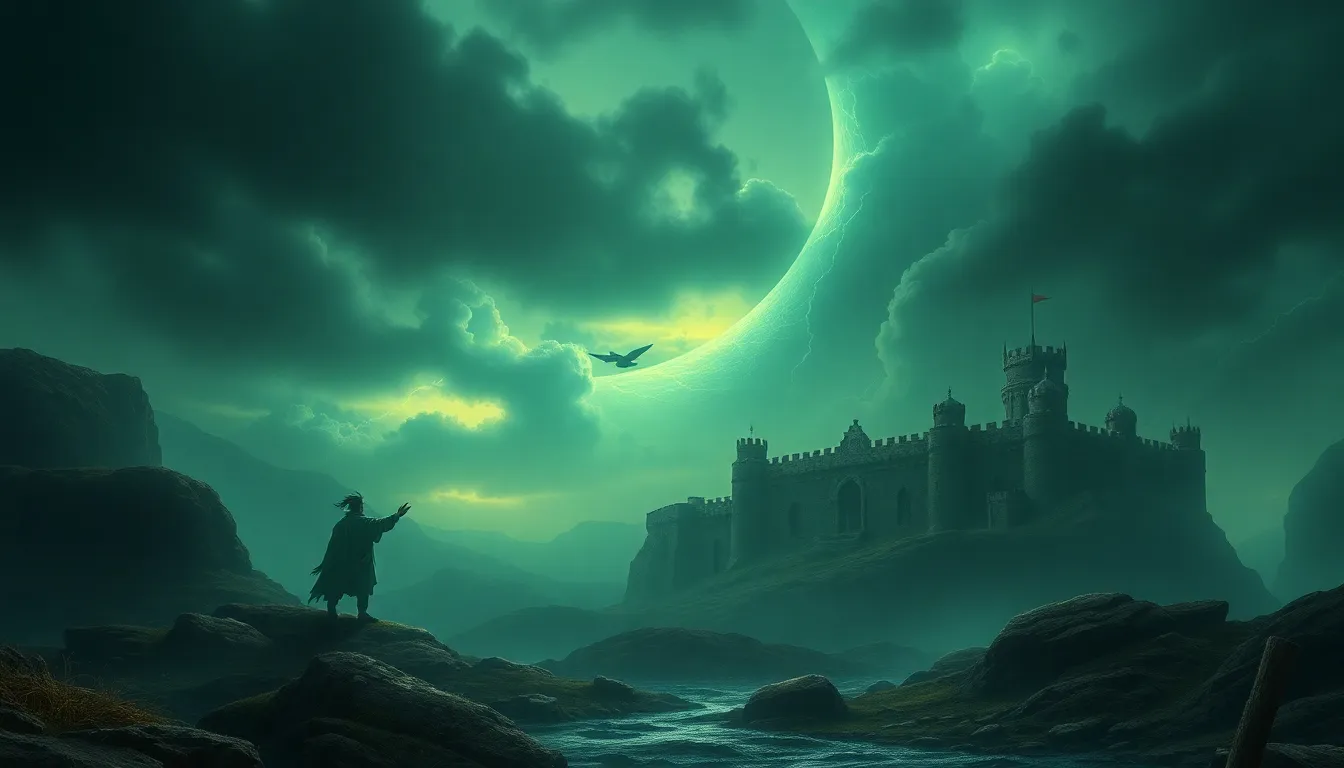 The Heroic Legacy of the Kings of the Isles - Celtic Mythology