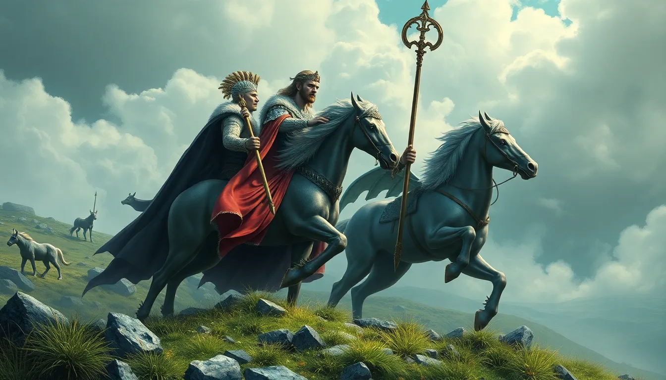 The Heroic Legends of the Kings of Leinster - Celtic Mythology