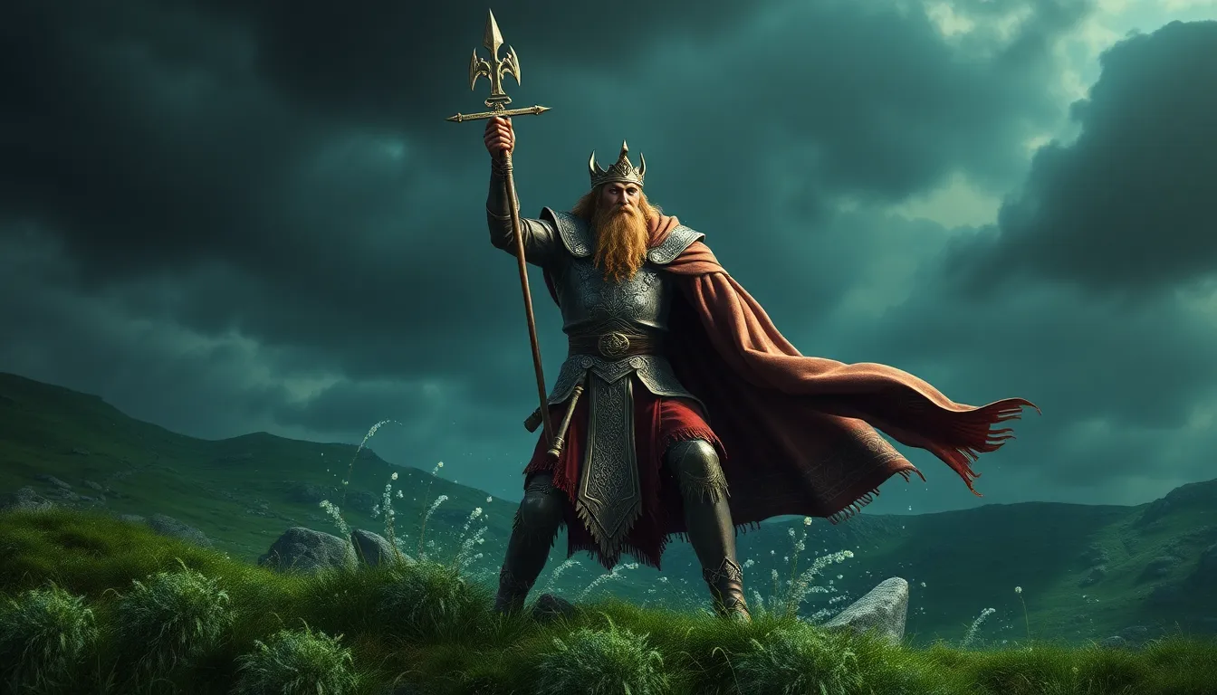 The Heroism of King Fergus mac Róich - Celtic Mythology