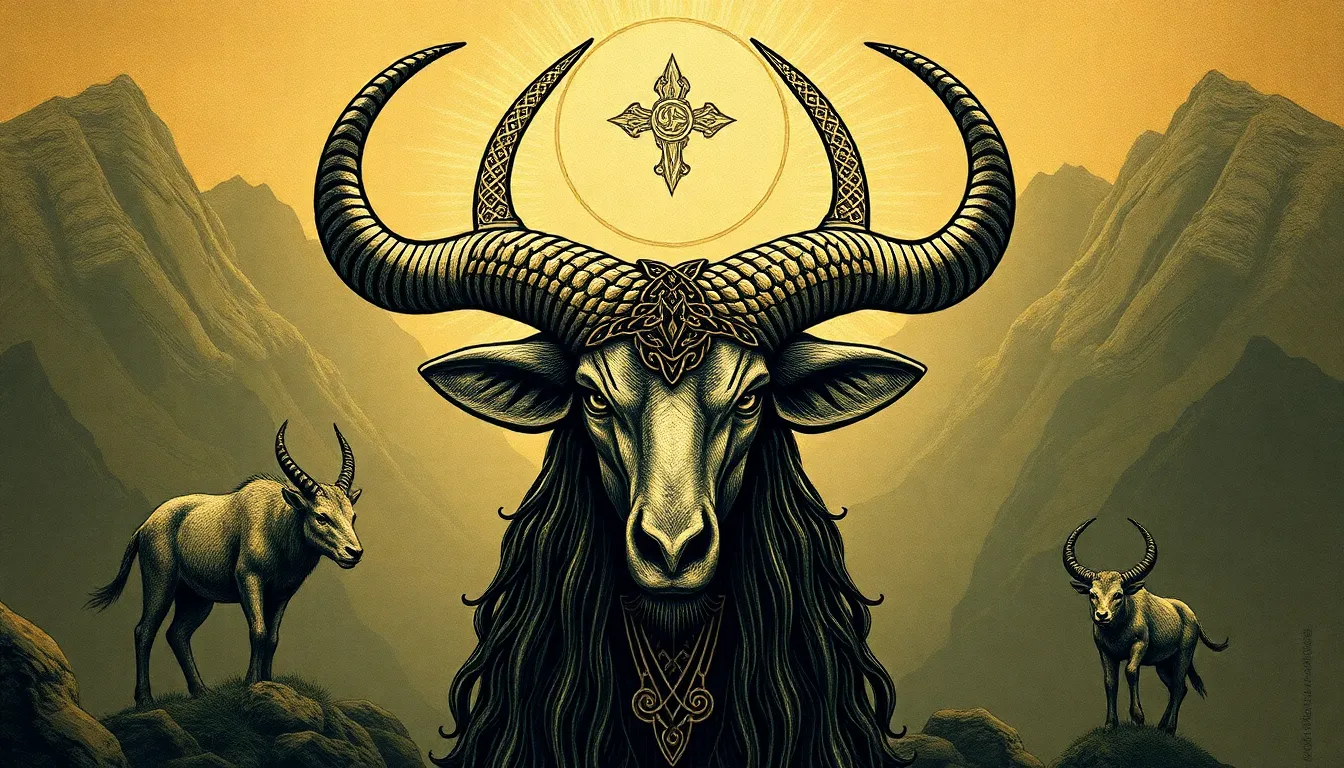 The Iconography of Cernunnos: Horns, Animals, and Nature - Celtic Mythology
