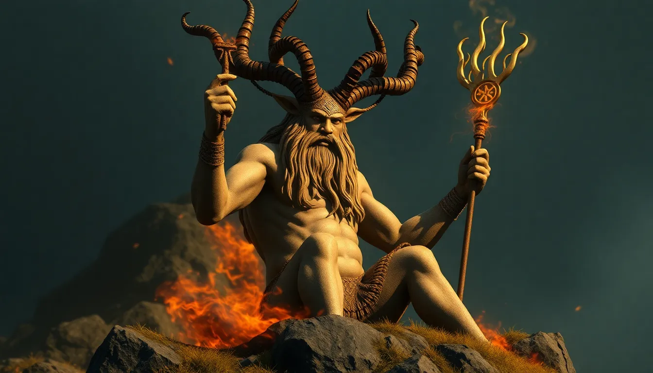 The Influence of Cernunnos on Celtic Deities - Celtic Mythology