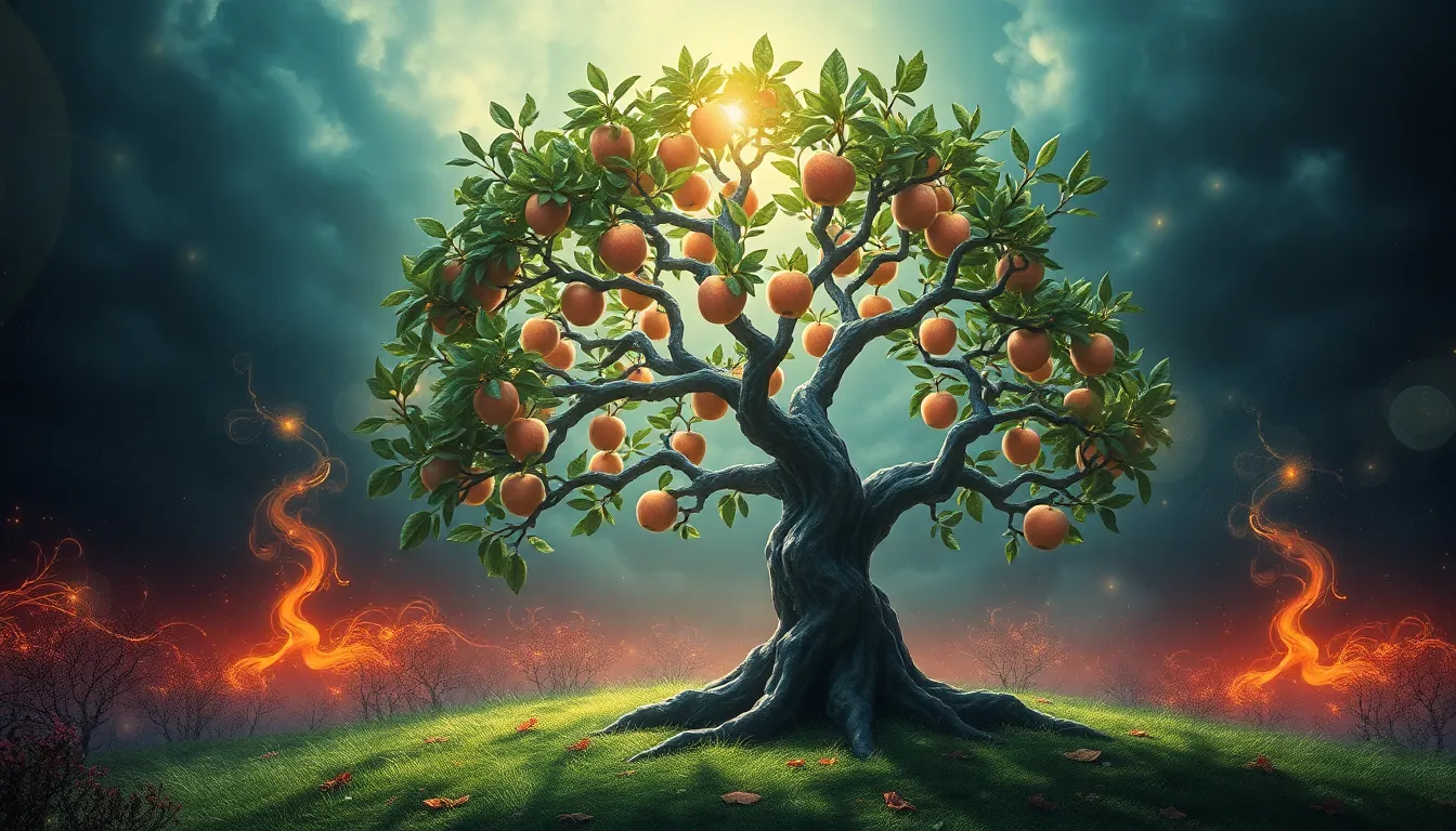 The Magic of the Apple Tree in Celtic Myths - Celtic Mythology