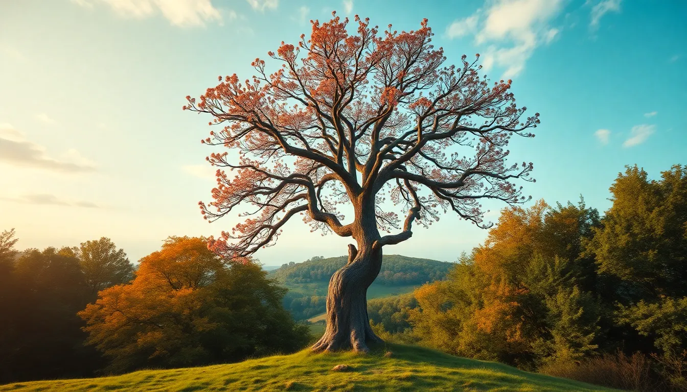 The Mystical Nature of the Rowan Tree in Celtic Beliefs - Celtic Mythology