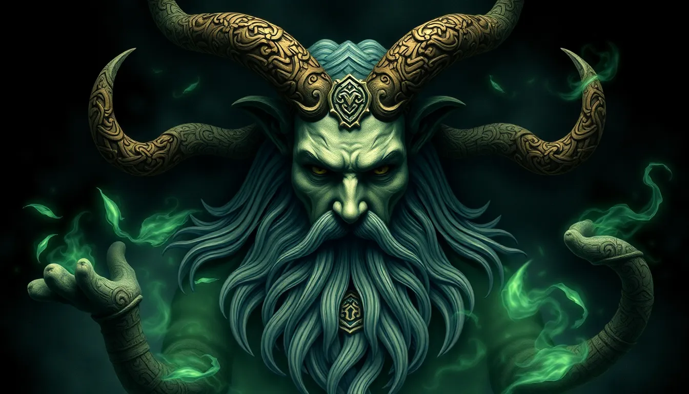 The Mystique of Cernunnos: A God of Many Faces - Celtic Mythology