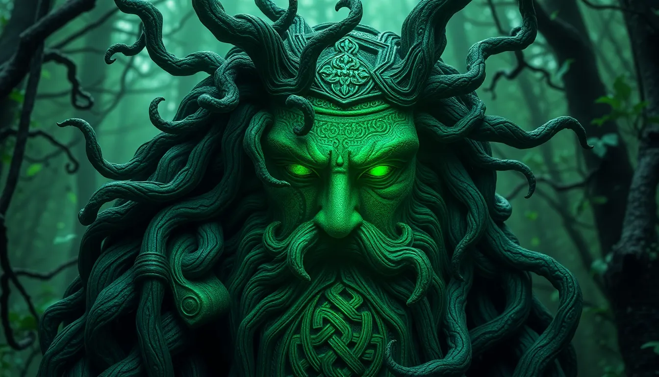 The Mystique of the Green Man: Celtic Roots Explored - Celtic Mythology