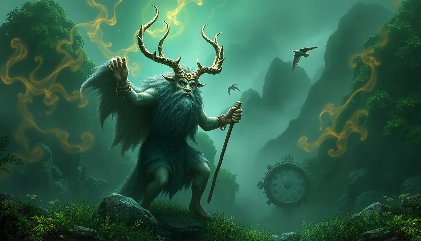 The Myths of Cernunnos: Legends of the Wild - Celtic Mythology