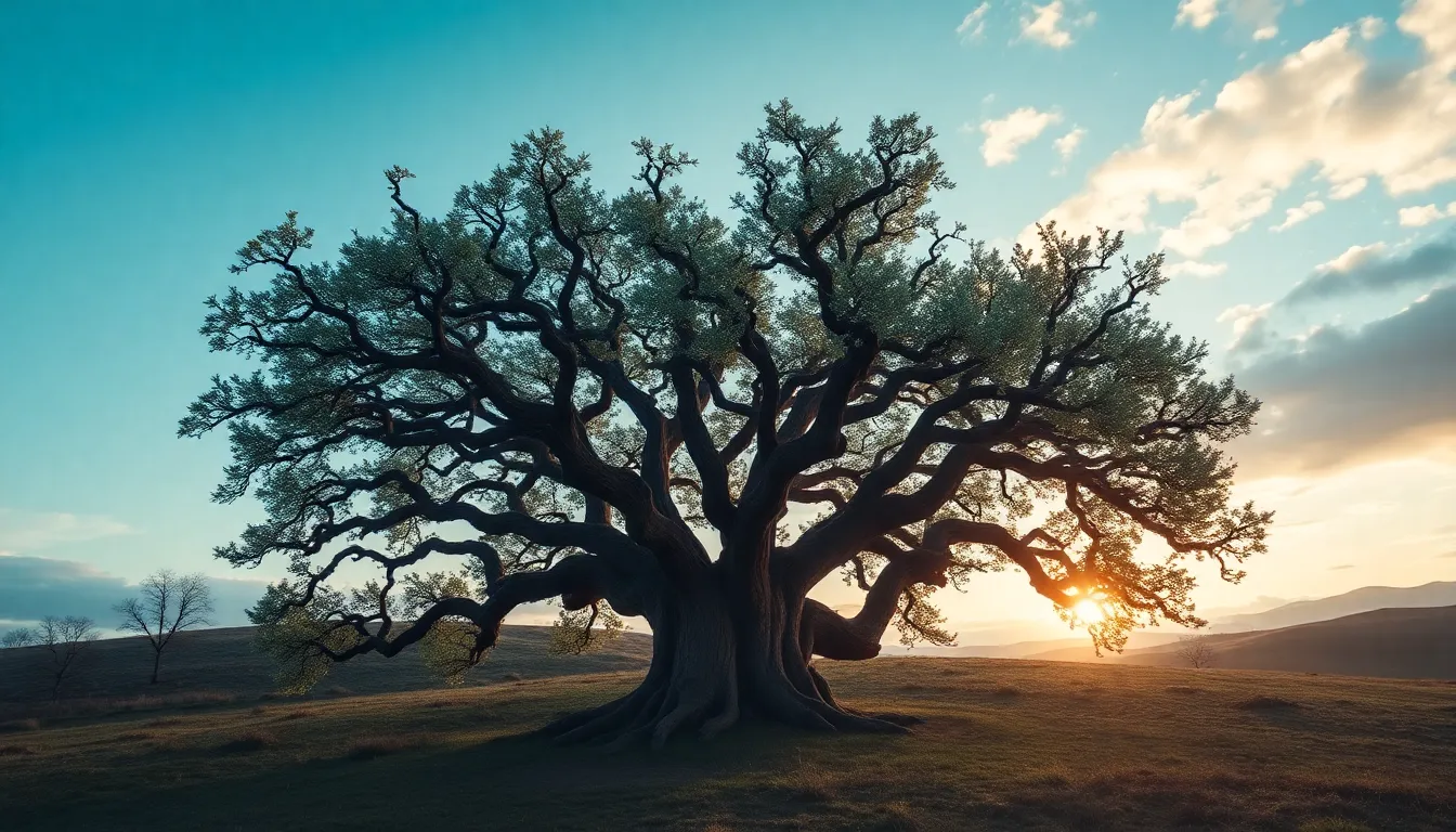 The Oak Tree: A Symbol of Endurance in Celtic Lore - Celtic Mythology
