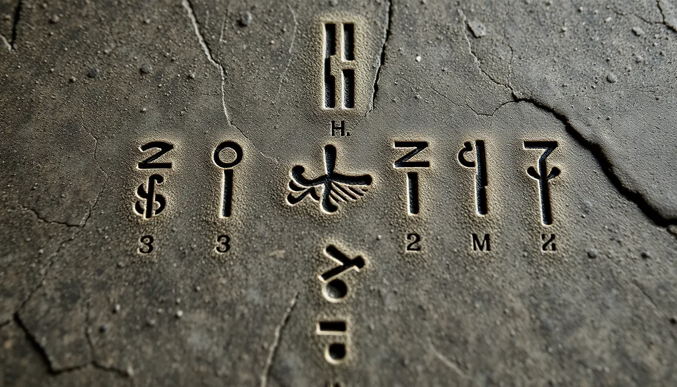 The Ogham Alphabet: A Connection to the Divine - Celtic Mythology