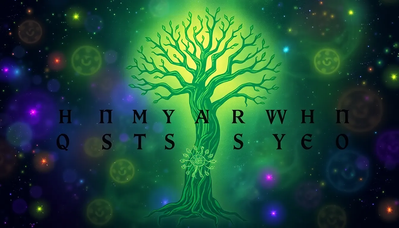 The Ogham Alphabet: A Guide to Tree Spirits - Celtic Mythology