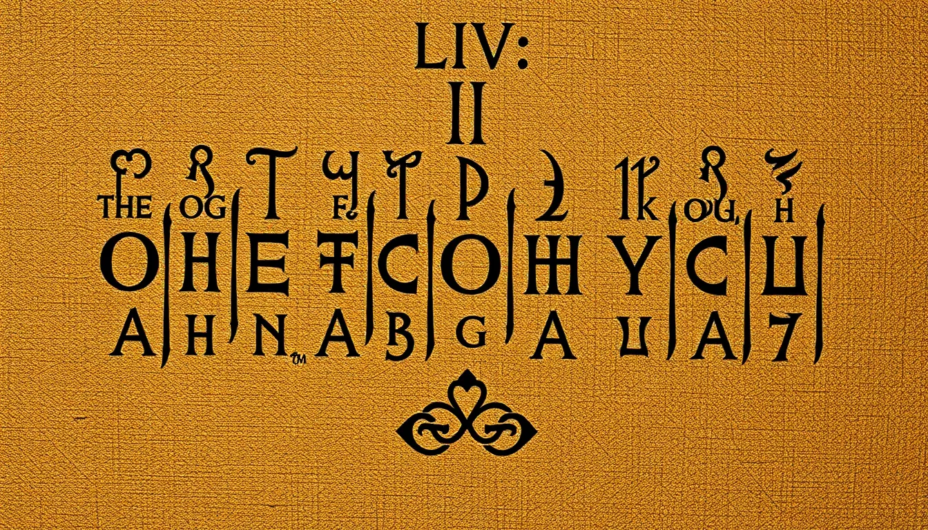 The Ogham Alphabet: A Language of the Heart and Soul - Celtic Mythology