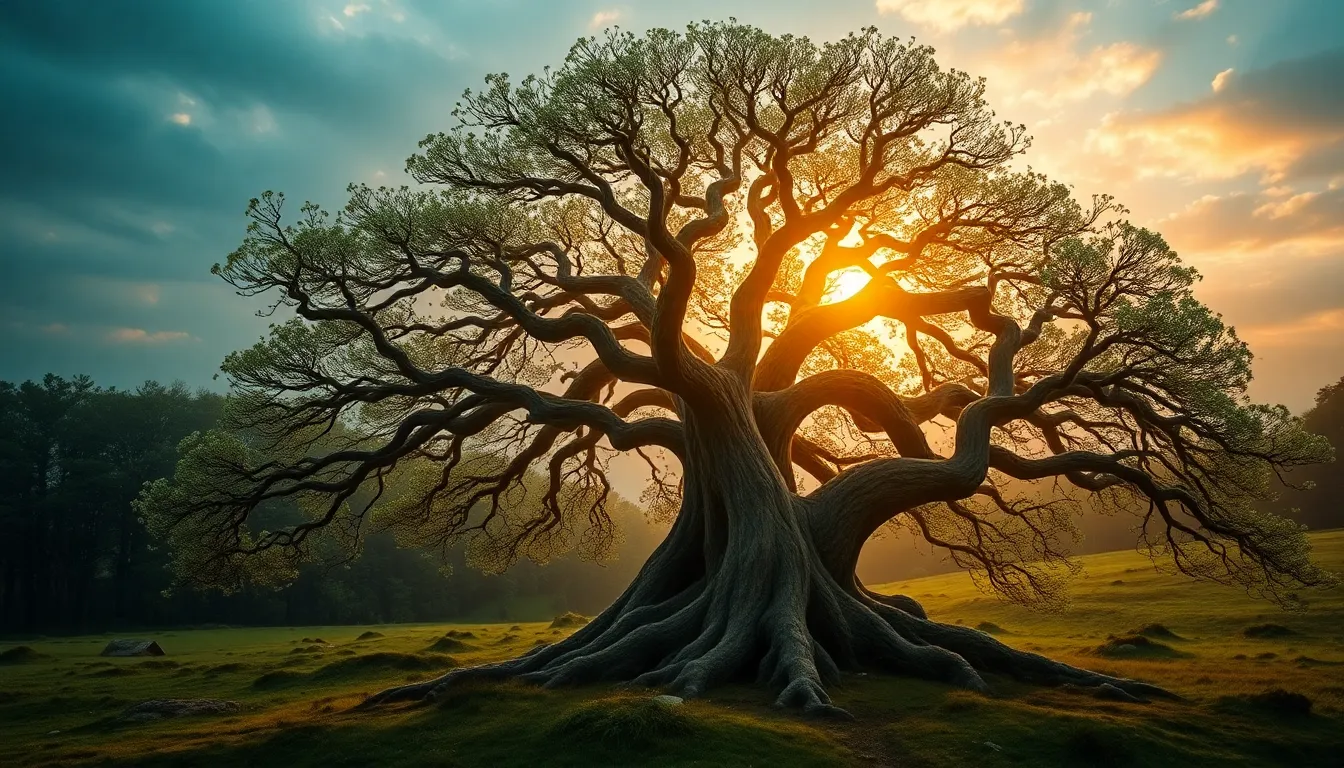 The Power of the Elder Tree in Celtic Rituals - Celtic Mythology