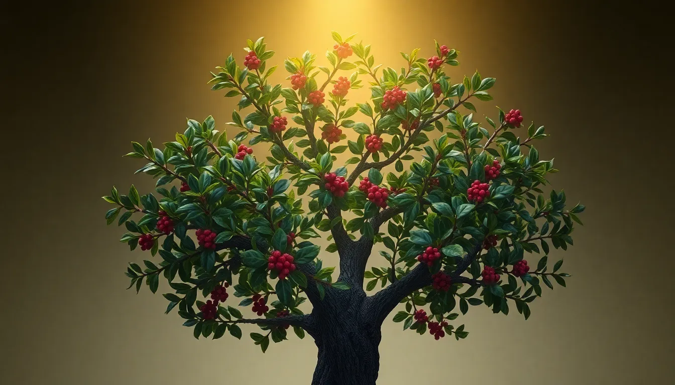 The Power of the Holly Tree in Celtic Symbolism - Celtic Mythology