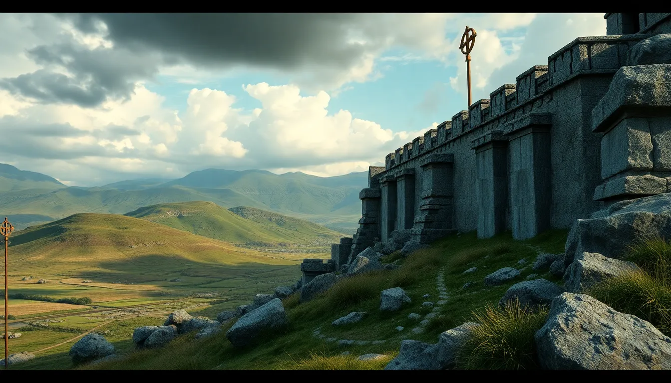 The Rise of the Gaelic Kings: A Historical Perspective - Celtic Mythology