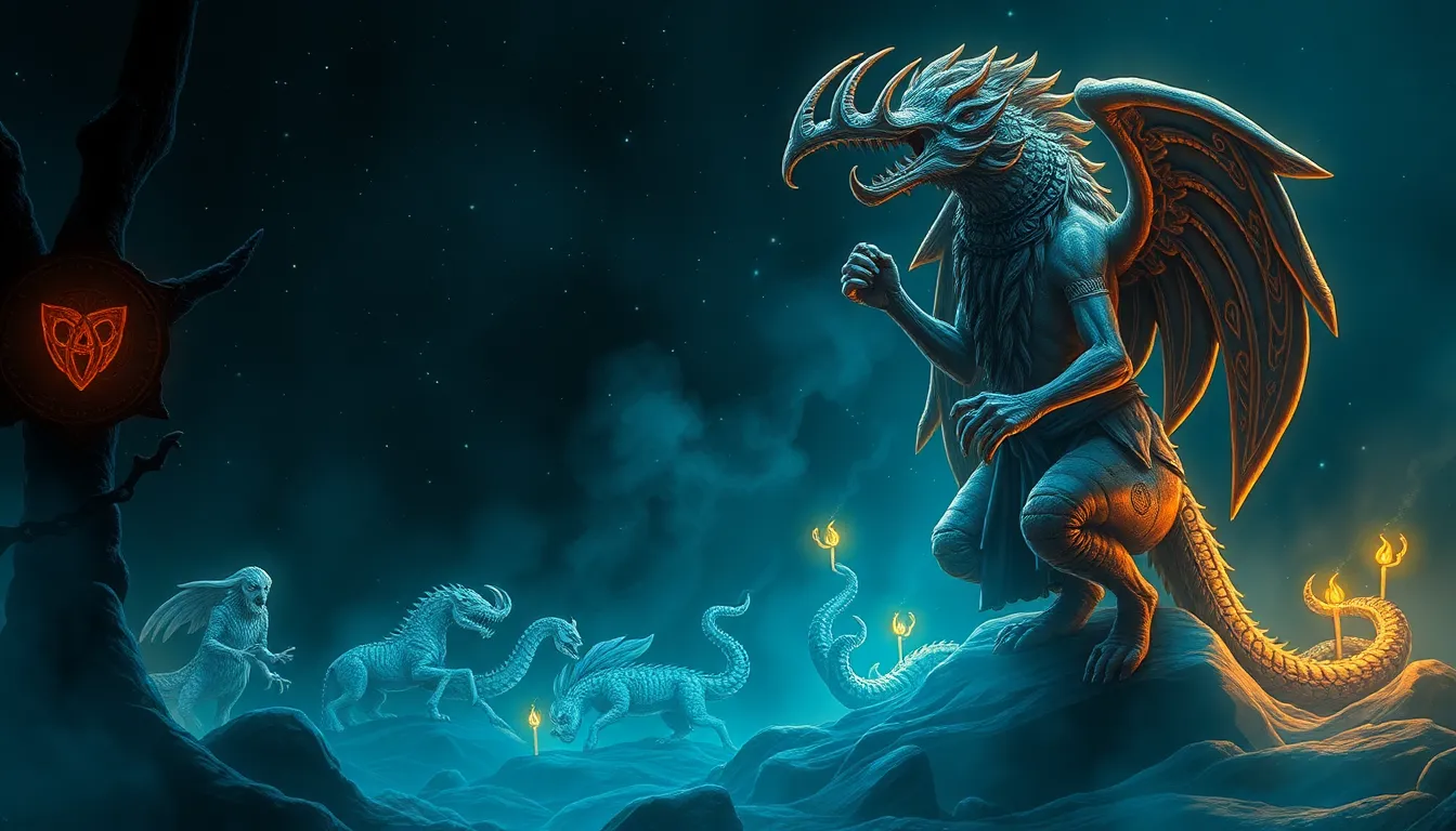 The Role of Ogham in Celtic Mythical Creatures - Celtic Mythology