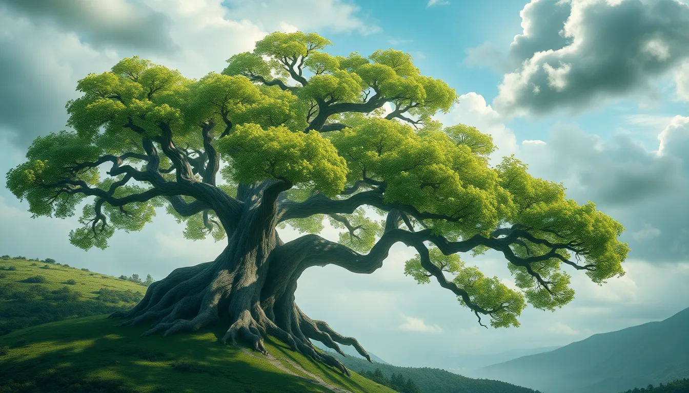 The Role of Trees in Celtic Mythical Realms - Celtic Mythology
