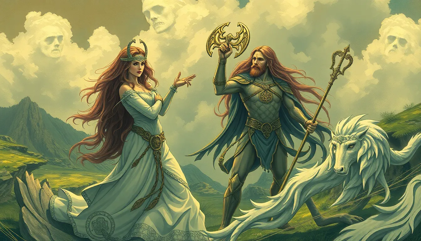 The Role of Women in Celtic Heroic Legends - Celtic Mythology