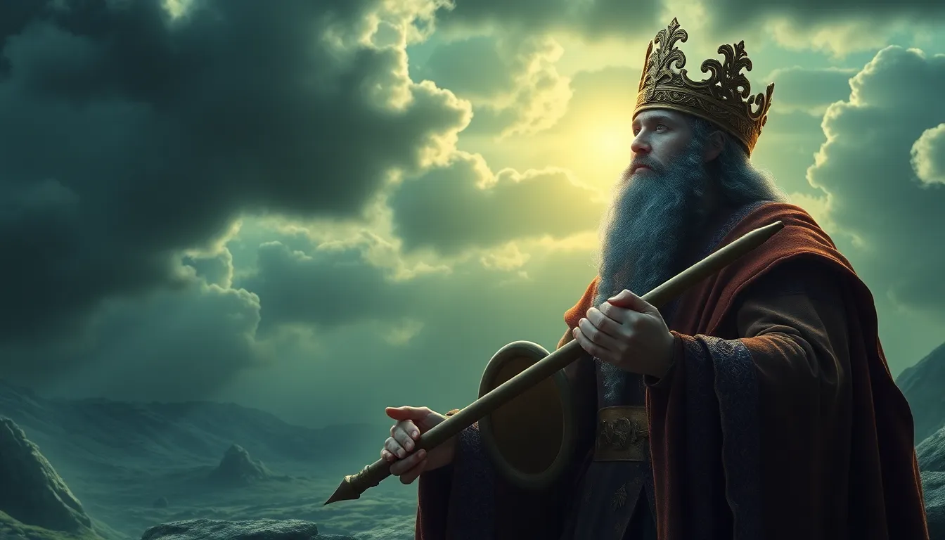 The Role of the Bard in Celebrating Celtic Kings - Celtic Mythology