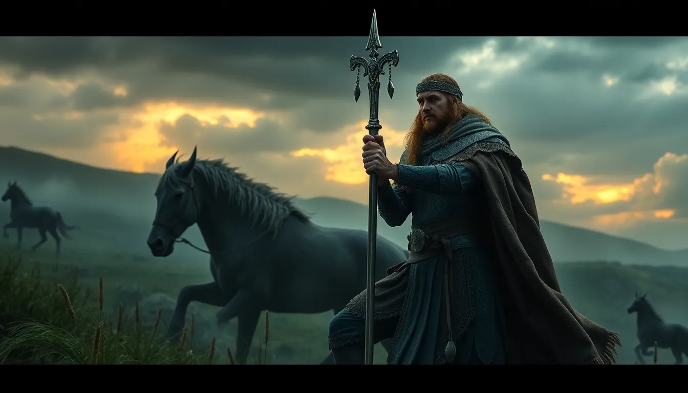 The Role of the Bard in the Battle of Mag Tuired - Celtic Mythology