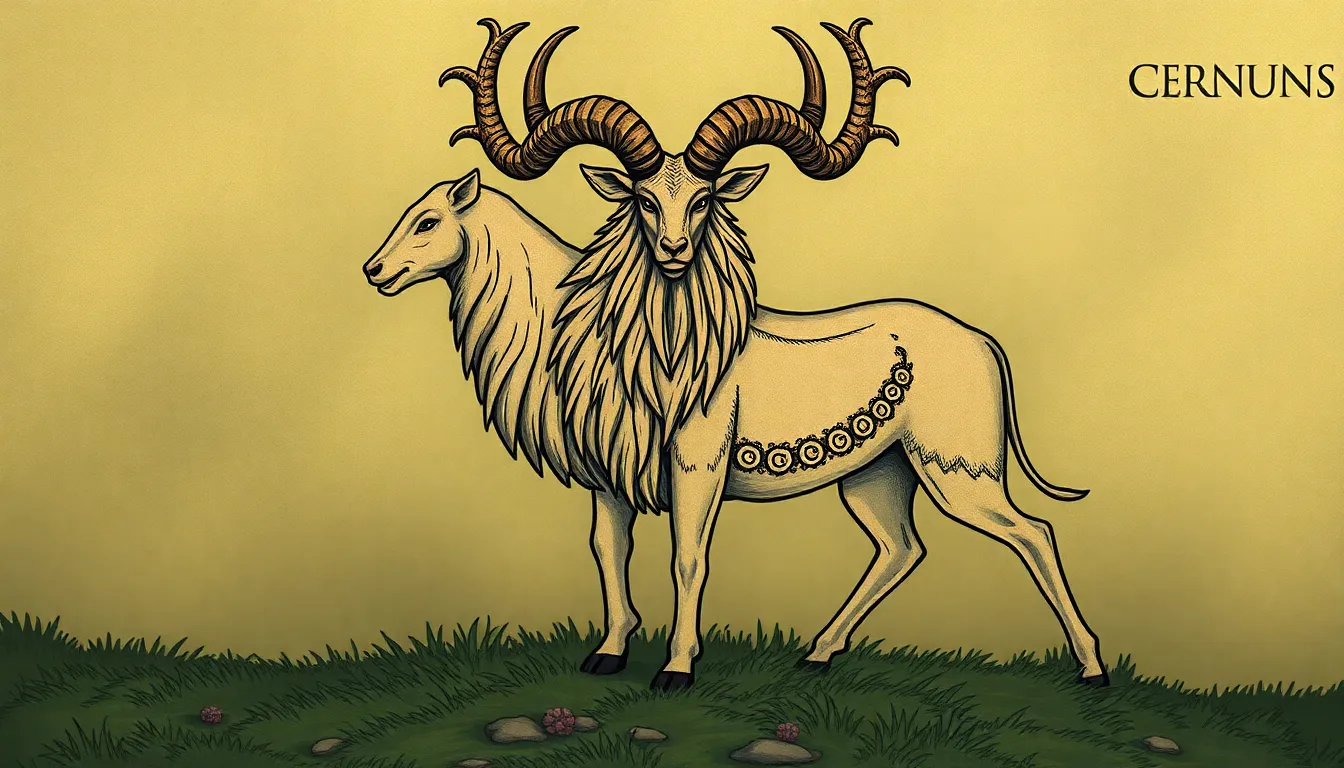 The Sacred Animals of Cernunnos: Myth and Meaning - Celtic Mythology