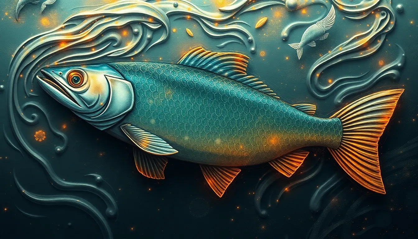 The Salmon of Knowledge: The Fish of Prophetic Dreams - Celtic Mythology