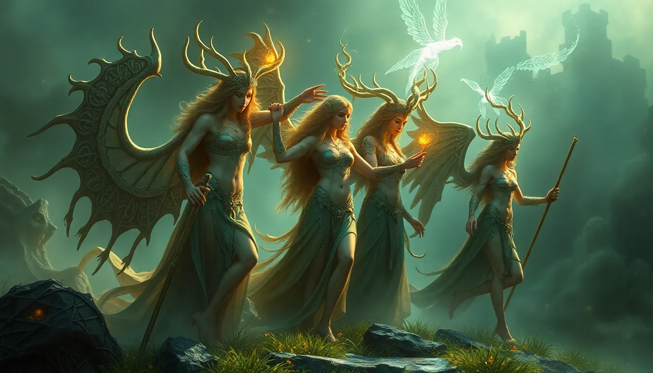 The Sidhe: Mystical Beings of the Celtic Imagination - Celtic Mythology
