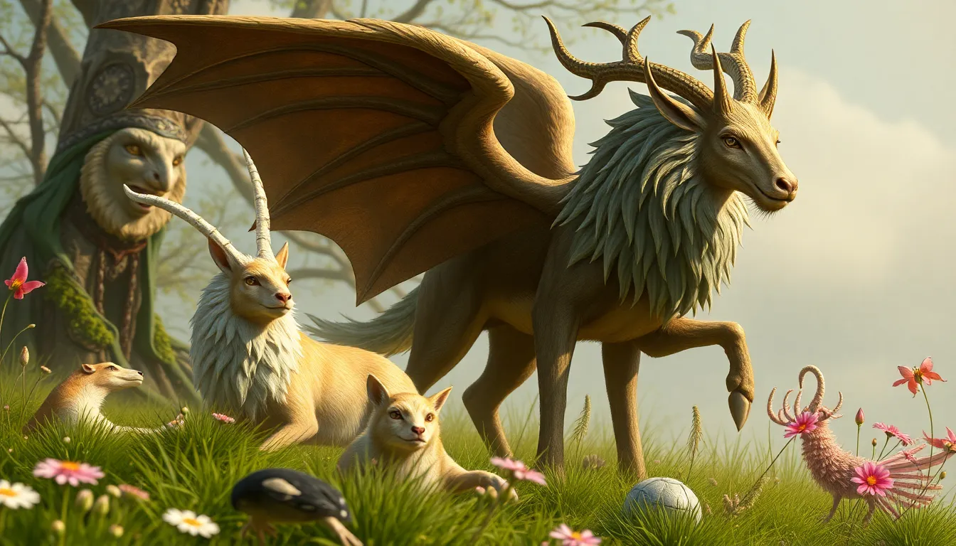 The Sidhe and Their Animals: Companions of the Fairy Folk - Celtic ...