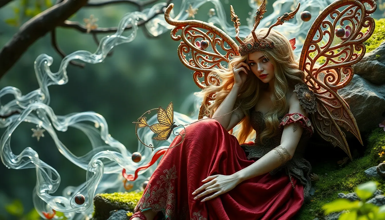 The Sidhe and Their Creators: The Art of Fairy Crafting - Celtic Mythology