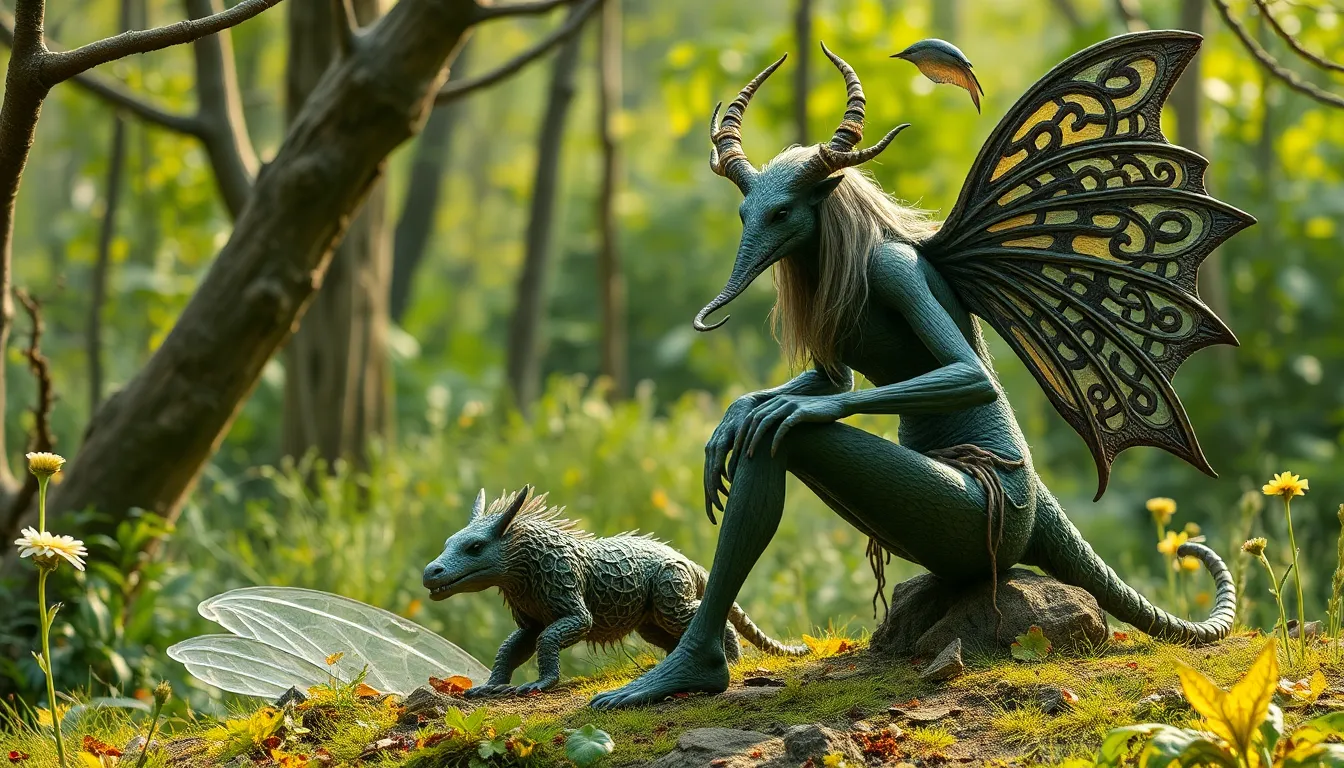 The Sidhe and Their Creatures: The Fauna of the Fairy Realm - Celtic ...