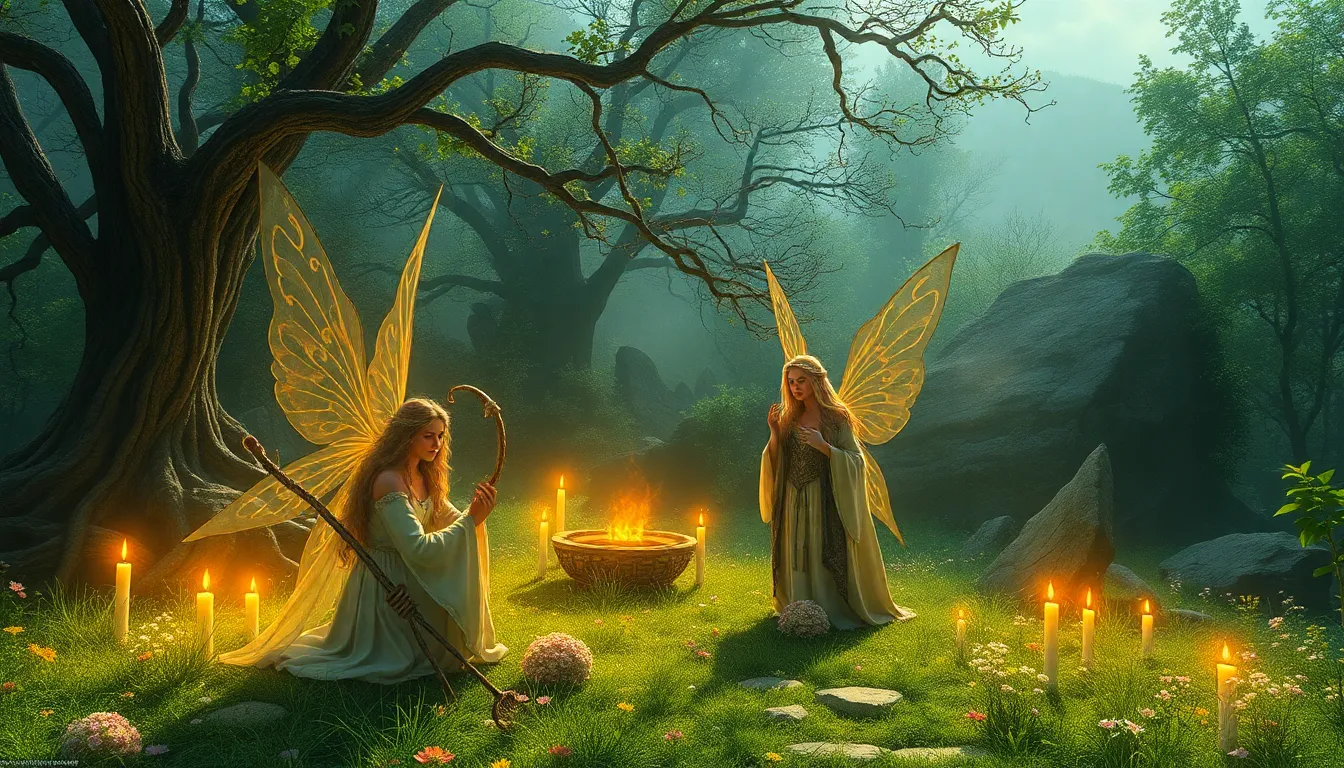 The Sidhe and Their Festivals: Celebrating the Fairy Realm - Celtic ...