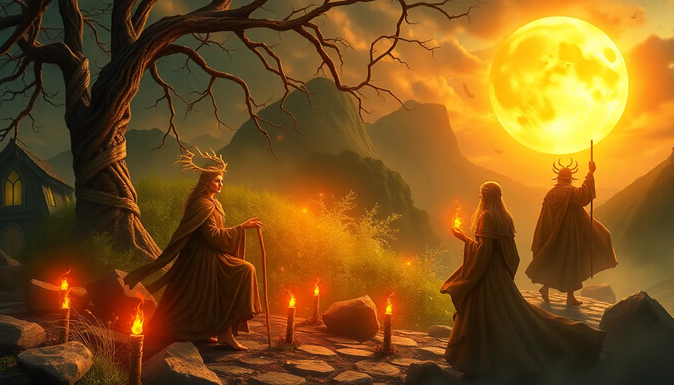 The Sidhe and Their Festivals: Celebrations of Magic - Celtic Mythology