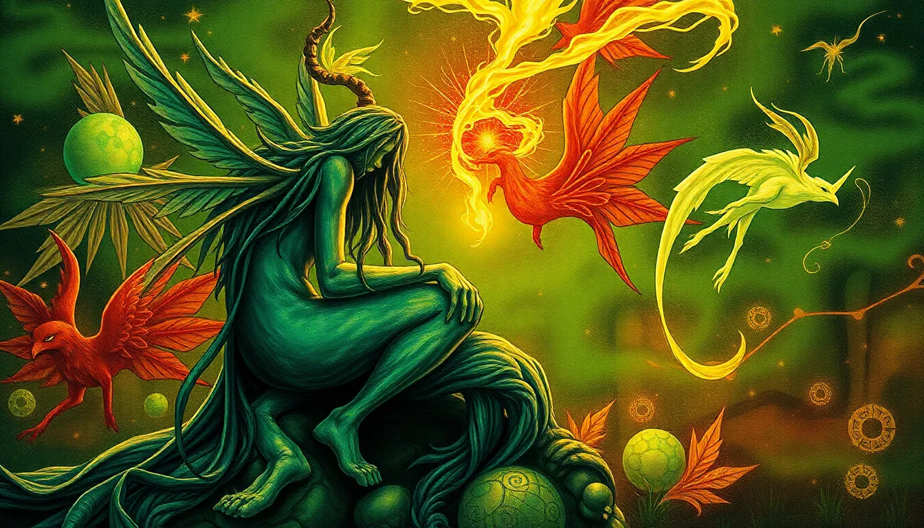 The Sidhe and Their Languages: The Tongue of the Fairies - Celtic Mythology