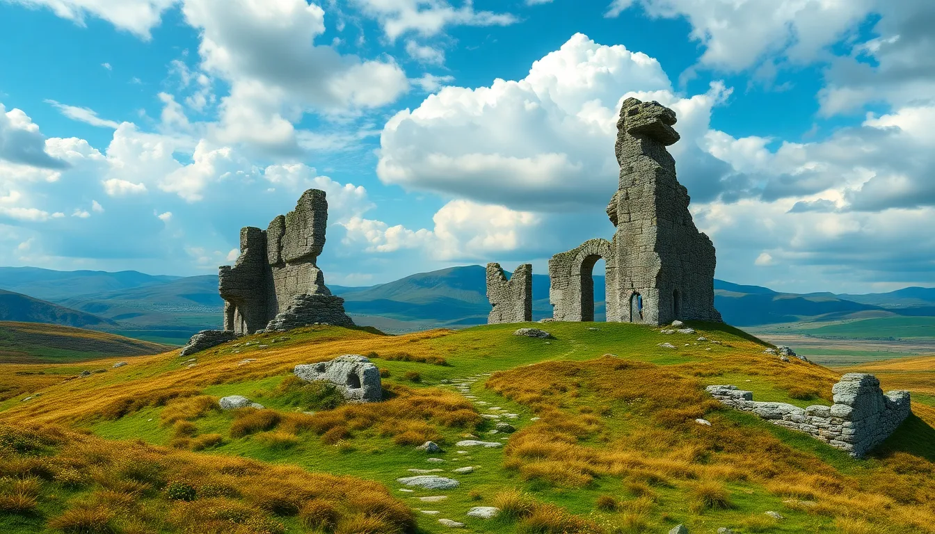 The Sidhe and Their Sacred Sites: Landscapes of Legend - Celtic Mythology