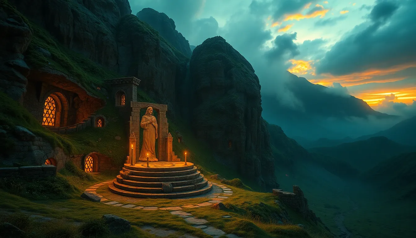 The Sidhe and Their Sacred Spaces: Enchanted Landscapes - Celtic Mythology