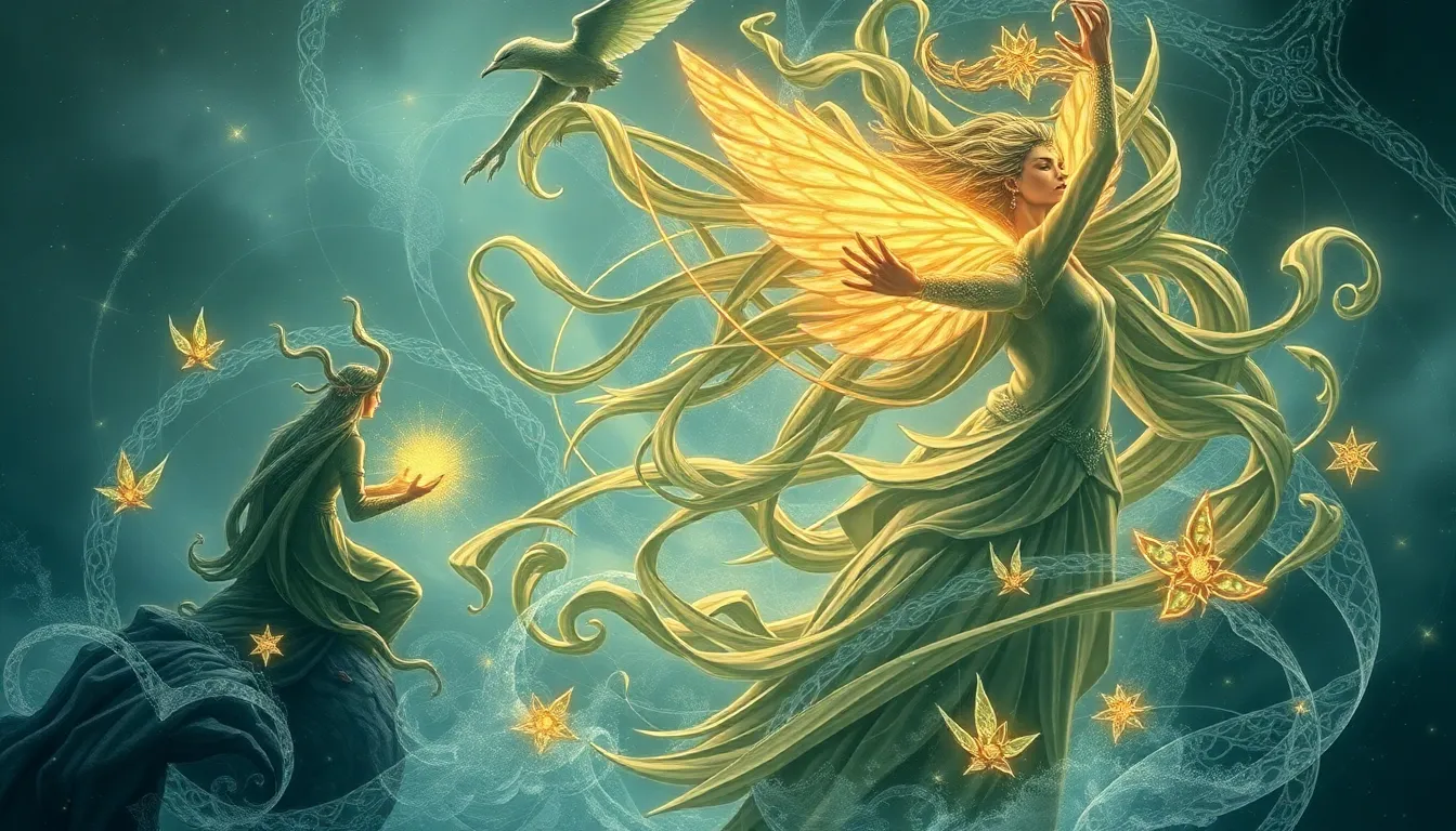 The Sidhe and the Art of Storytelling: Weaving Tales of Enchantment ...