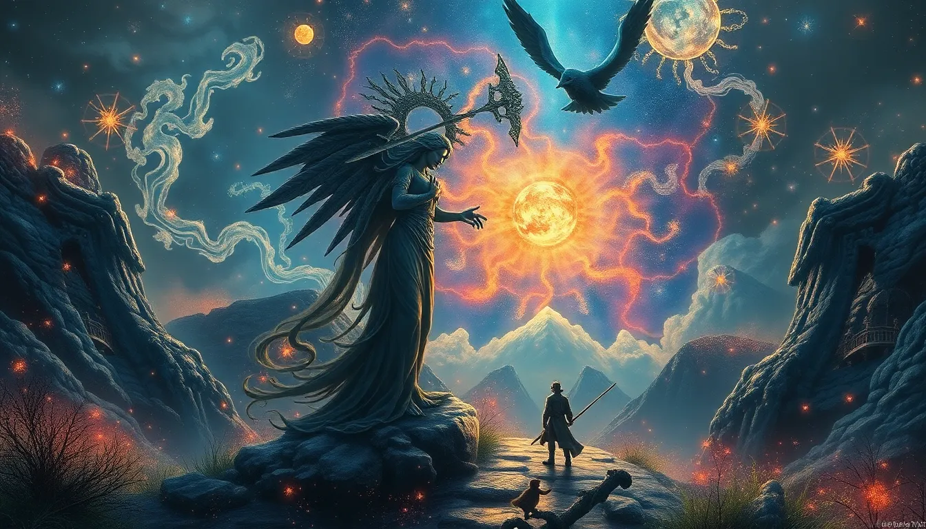 The Sidhe and the Celtic Cosmos: Mythical Connections - Celtic Mythology