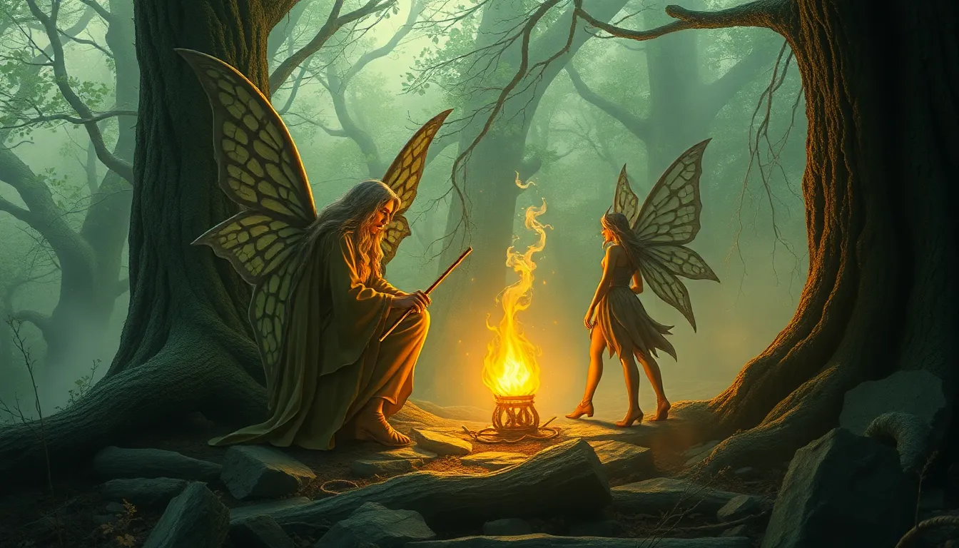The Sidhe and the Fae: Understanding Celtic Fairy Hierarchies - Celtic ...