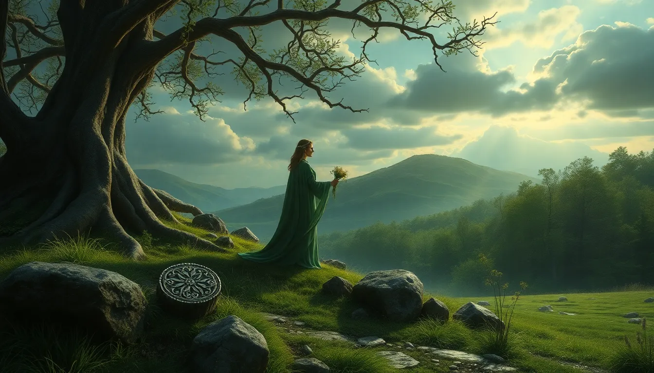 The Sidhe’s Guardianship of Nature: A Sacred Connection - Celtic Mythology