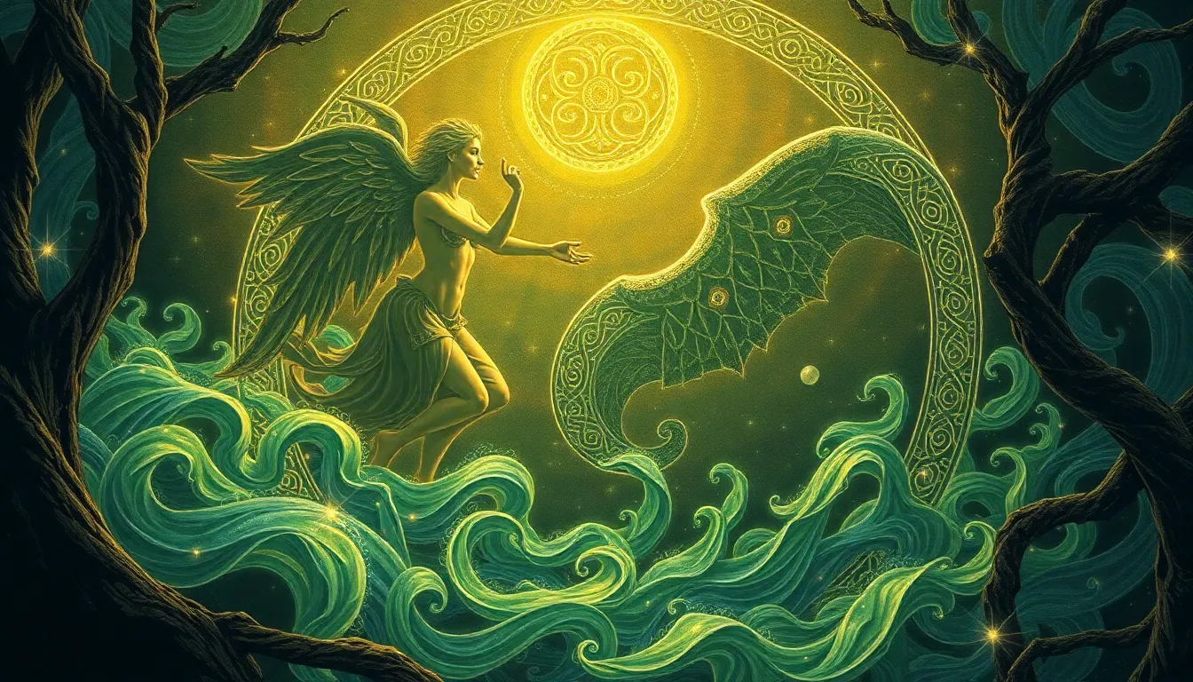 The Sidhe’s Influence on Celtic Art and Literature - Celtic Mythology