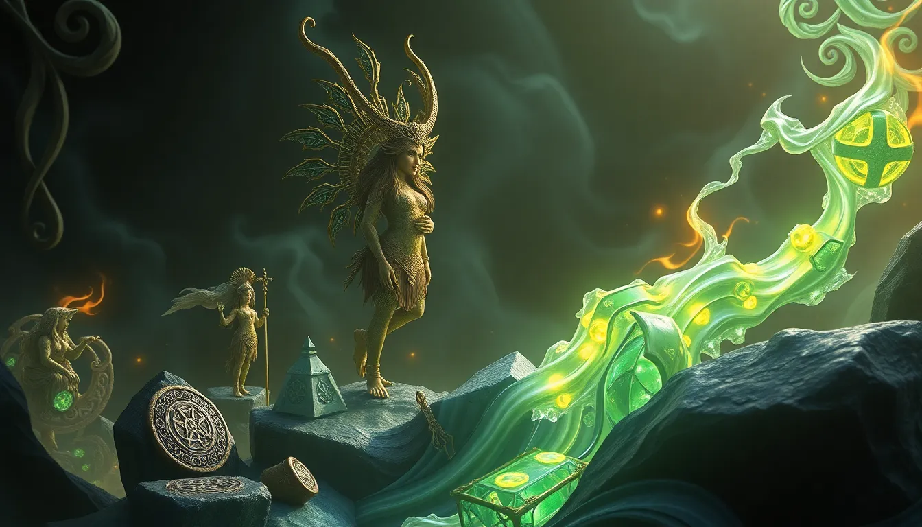 The Sidhe’s Treasures: Mythical Objects of Power - Celtic Mythology