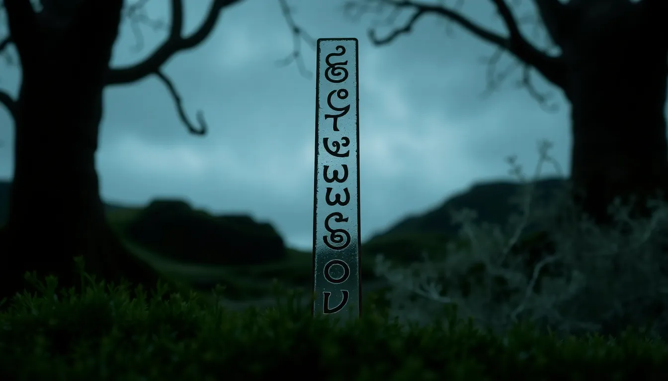 The Significance of Ogham in Celtic Rituals - Celtic Mythology