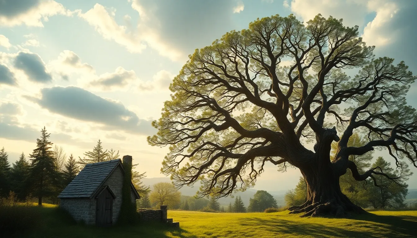 The Spiritual Significance of the Ash Tree in Celtic Myth - Celtic ...