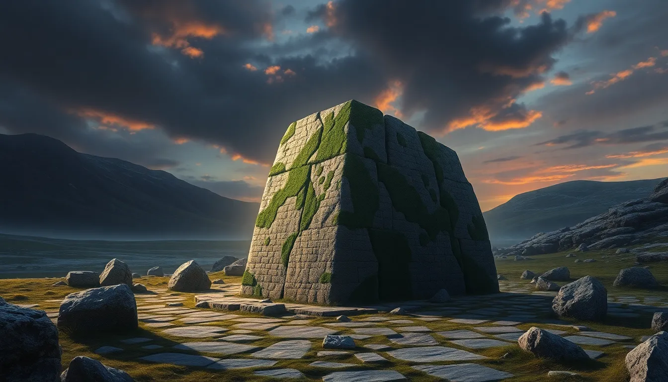 The Stone of Destiny: The Foundation of Kingship - Celtic Mythology