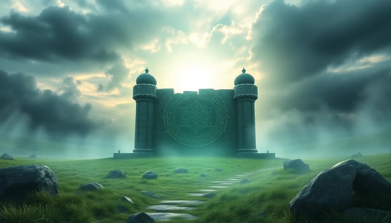 The Stone of Destiny: The Heartbeat of Celtic Kings - Celtic Mythology