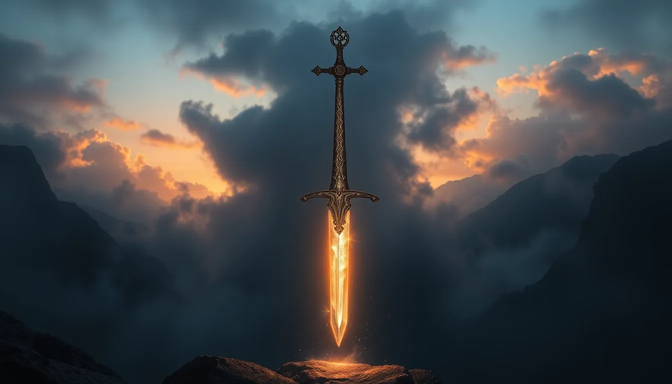 The Sword of Light: A Beacon of Hope in Darkness - Celtic Mythology