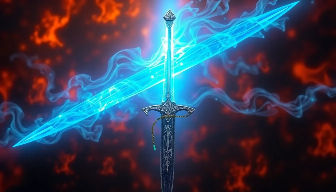 The Sword of Light: Mythical Weaponry in Celtic Lore - Celtic Mythology