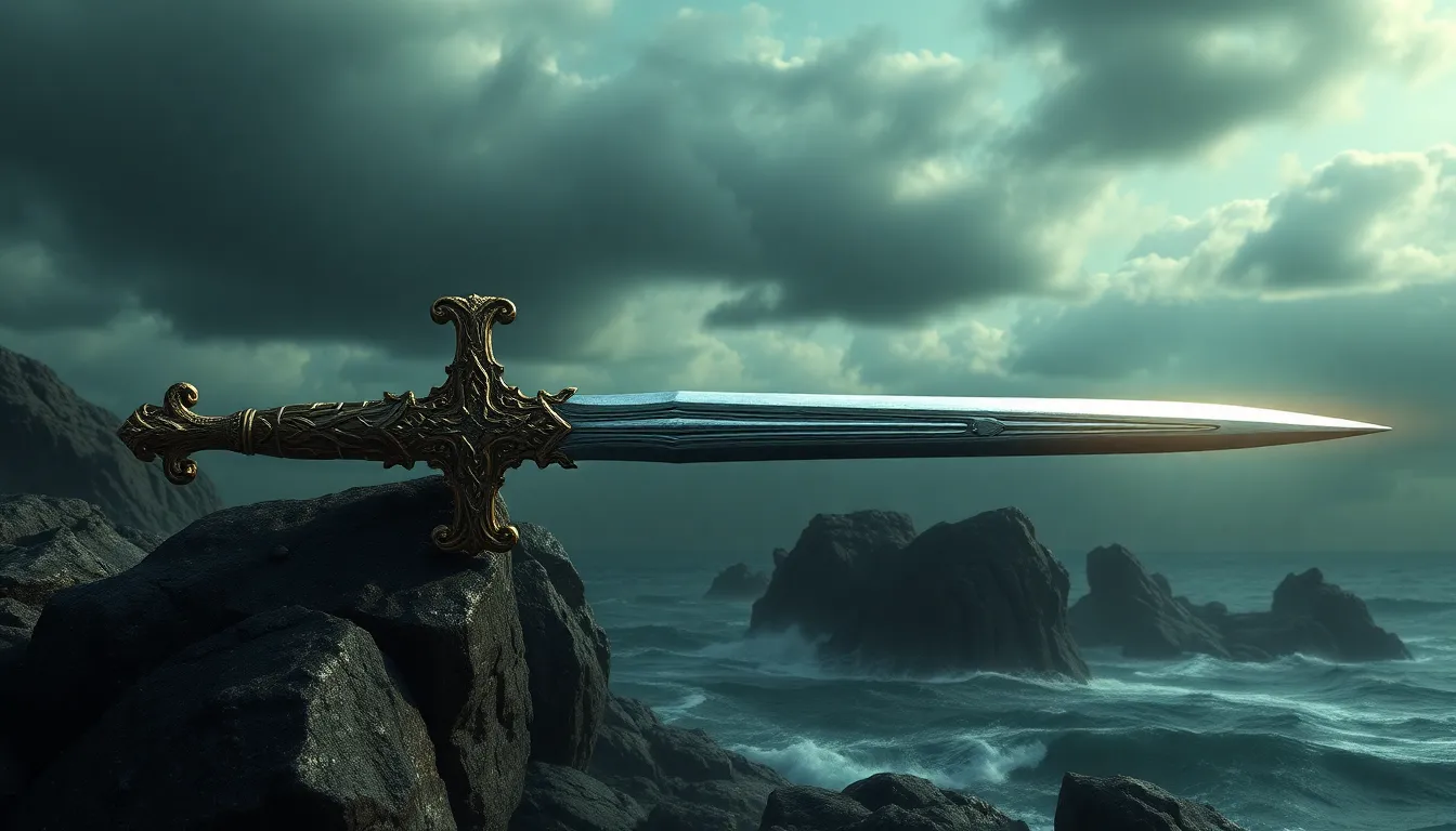 The Sword of Nuada: The Edge of Justice - Celtic Mythology