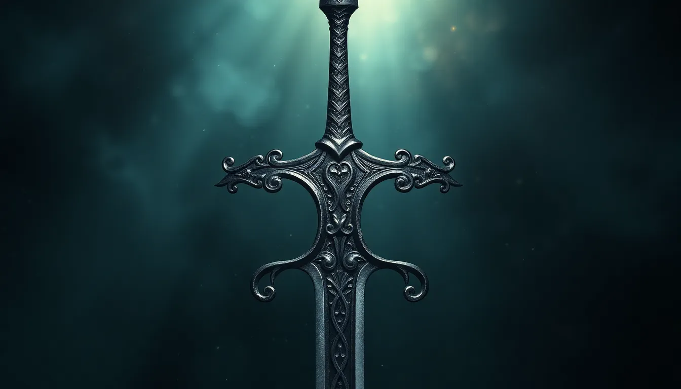 The Sword of Nuada: The Legend of the Silver Arm - Celtic Mythology