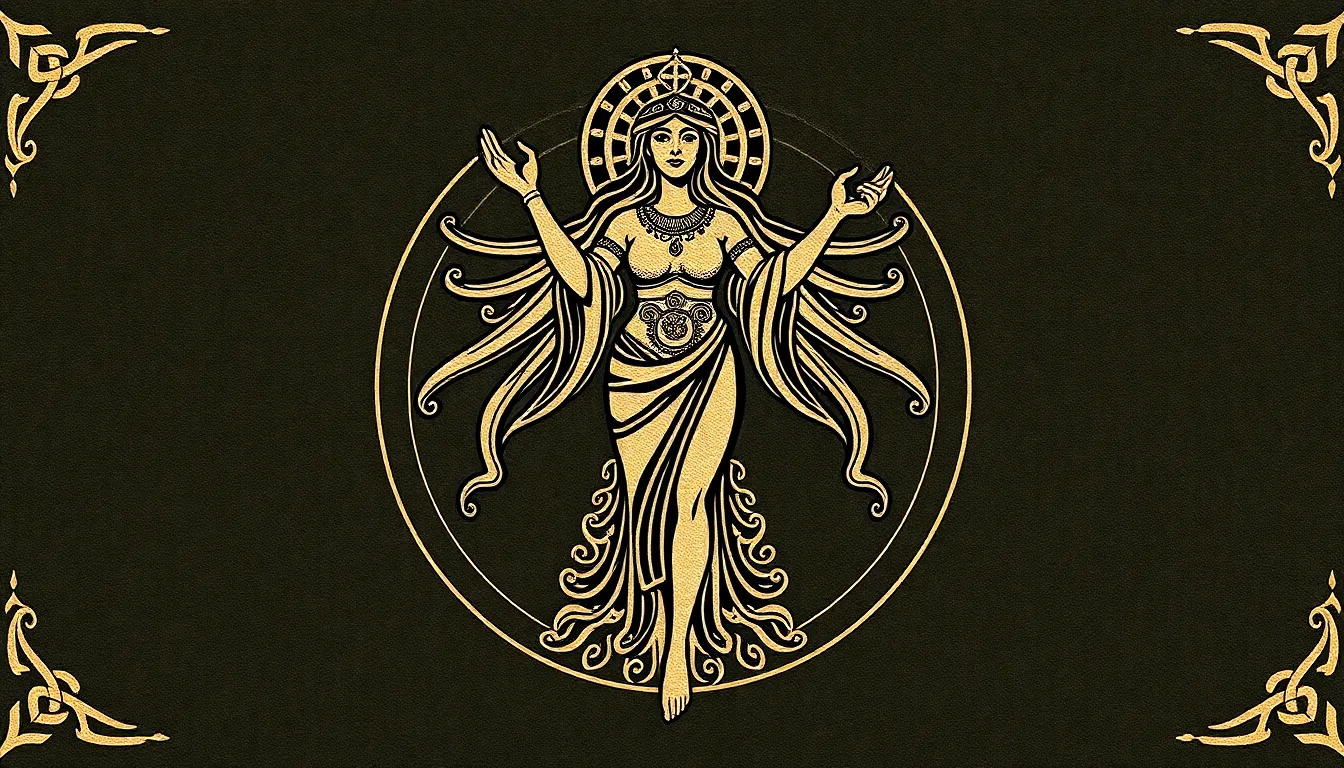 The Symbolism of the Triple Goddess in Celtic Art and Iconography ...